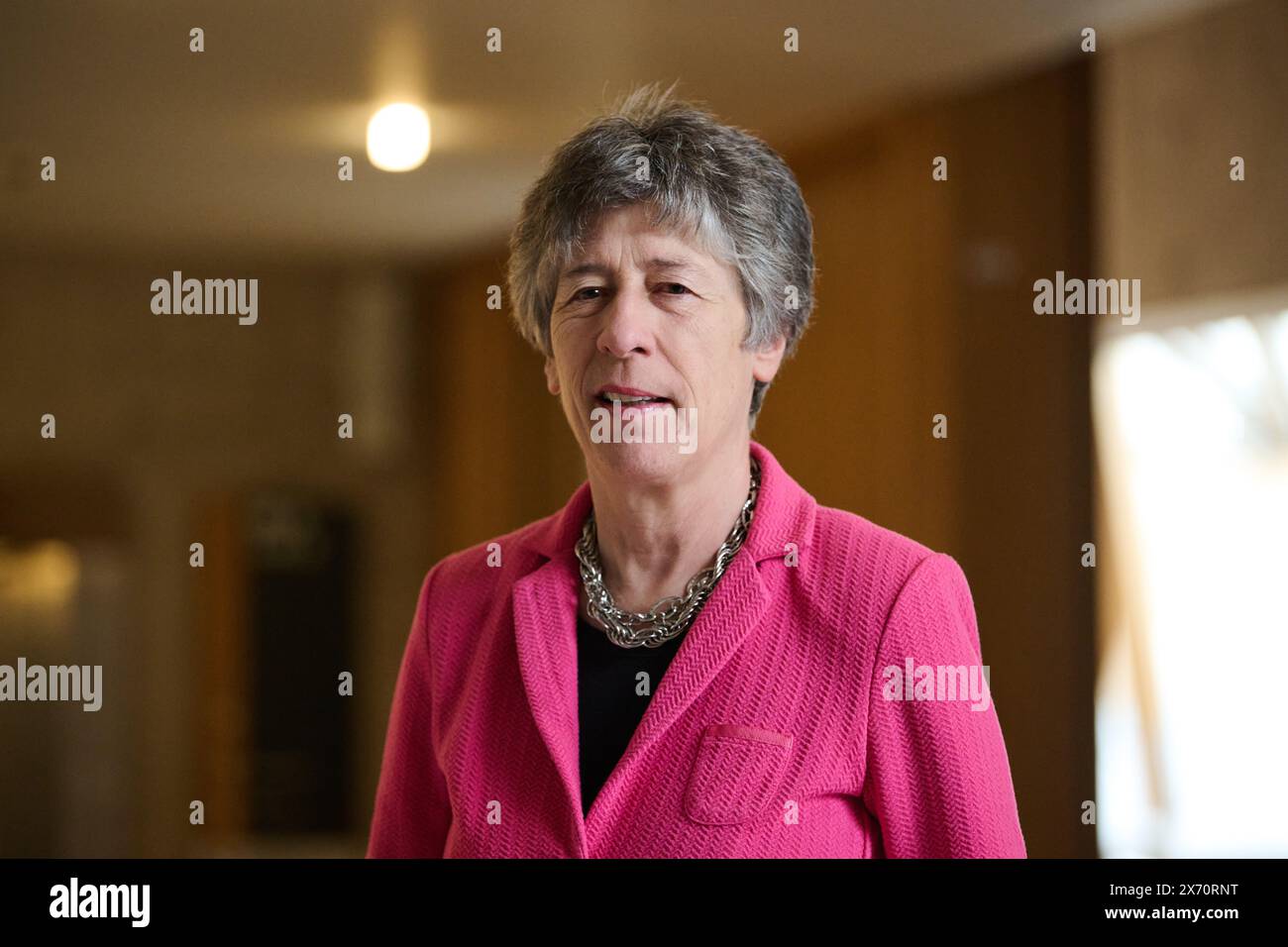 Edinburgh Scotland, UK 16 May 2024. Liz Smith MSP at the Scottish ...