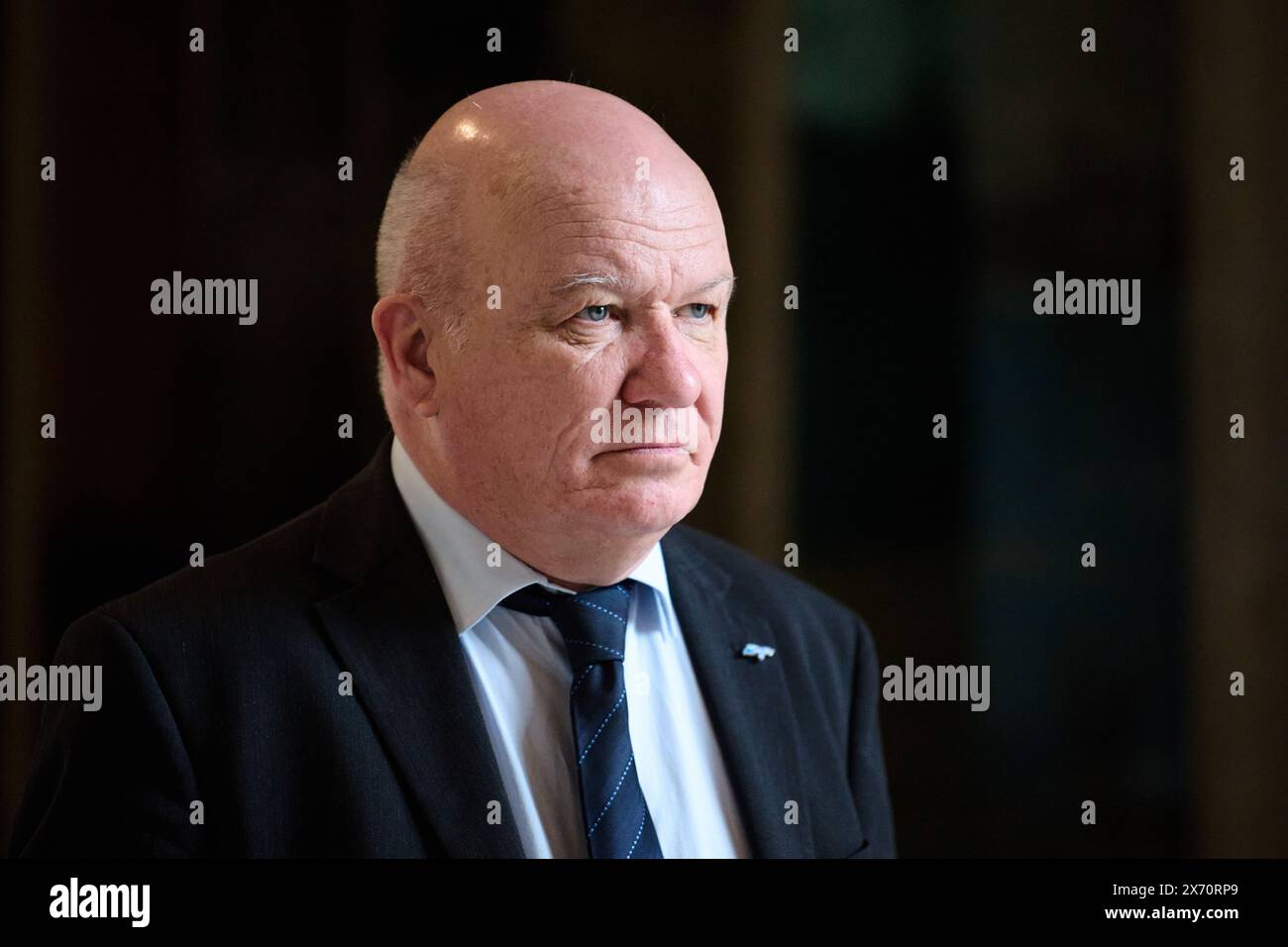 Edinburgh Scotland, UK 16 May 2024. Gordon MacDonald MSP at the ...