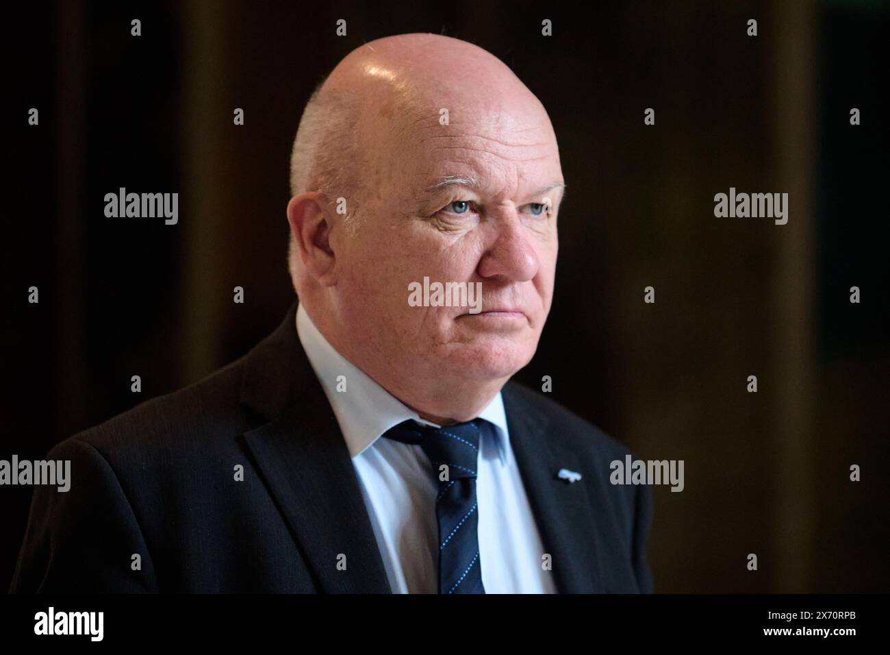 Edinburgh Scotland, UK 16 May 2024. Gordon MacDonald MSP at the ...