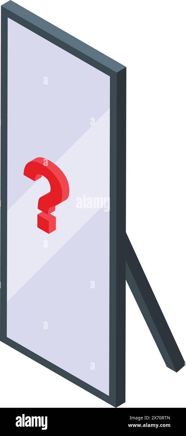 Selfreflection Stock Vector Images - Alamy