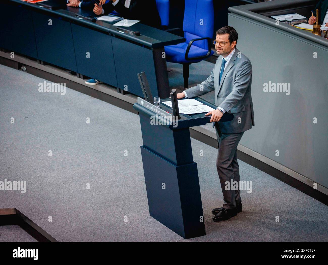 Marco Buschmann, Federal Minister of Justice, speaks on the Bureaucracy ...