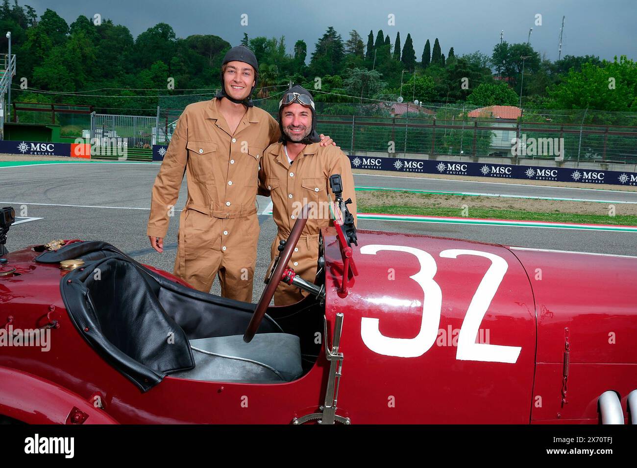 Imola, Italien. 16th May, 2024. 16.05.2024, Autodromo Enzo e Dino ...
