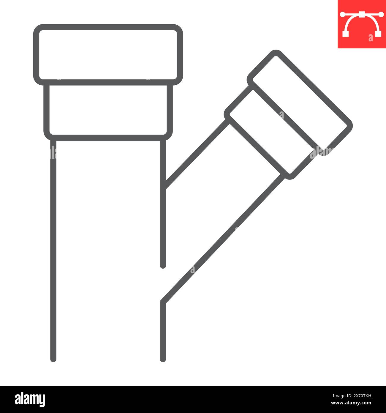 Water service line hi-res stock photography and images - Alamy