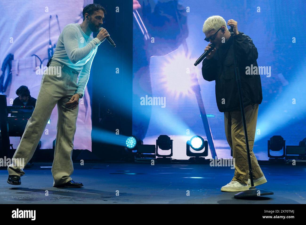 The Italian songwriters Gazzelle, pseudonym of Flavio Bruno Pardini ...