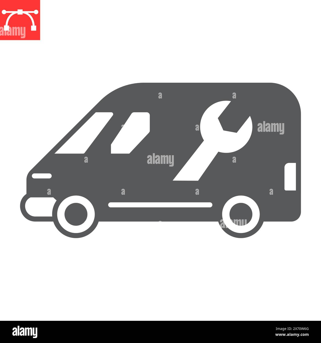 Plumbing van hi-res stock photography and images - Alamy