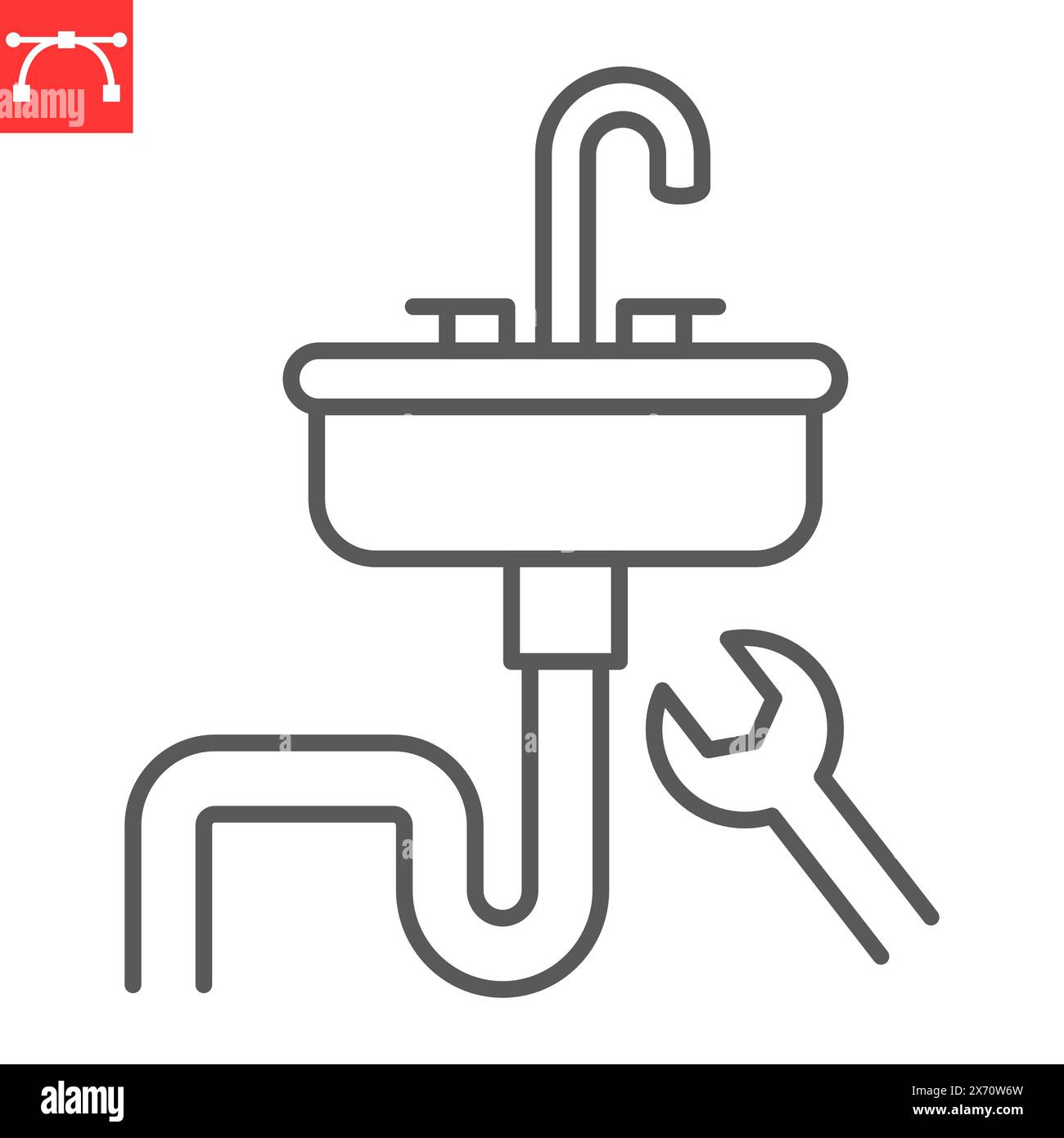 Plumbing Sink Clip Art 6,500+ Plumber Sink Stock Illustrations,