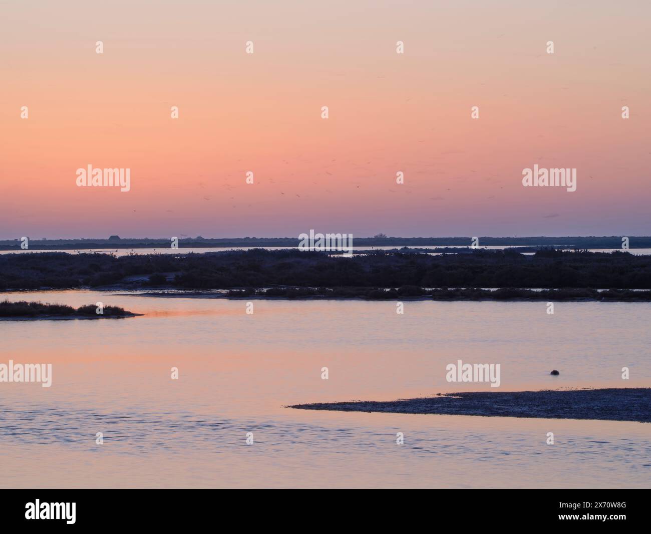 beautiful sunrise or sunset sky with sun background. Blurred seabed at ...