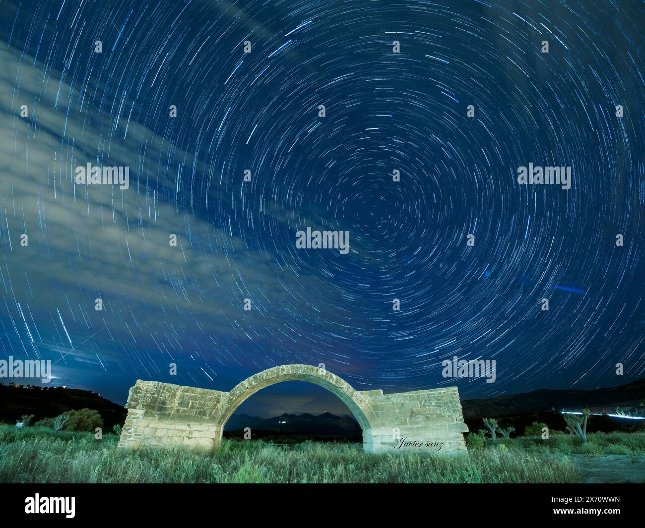 circumpolar. circumpolar on monument. circumpolar over stone bridge ...