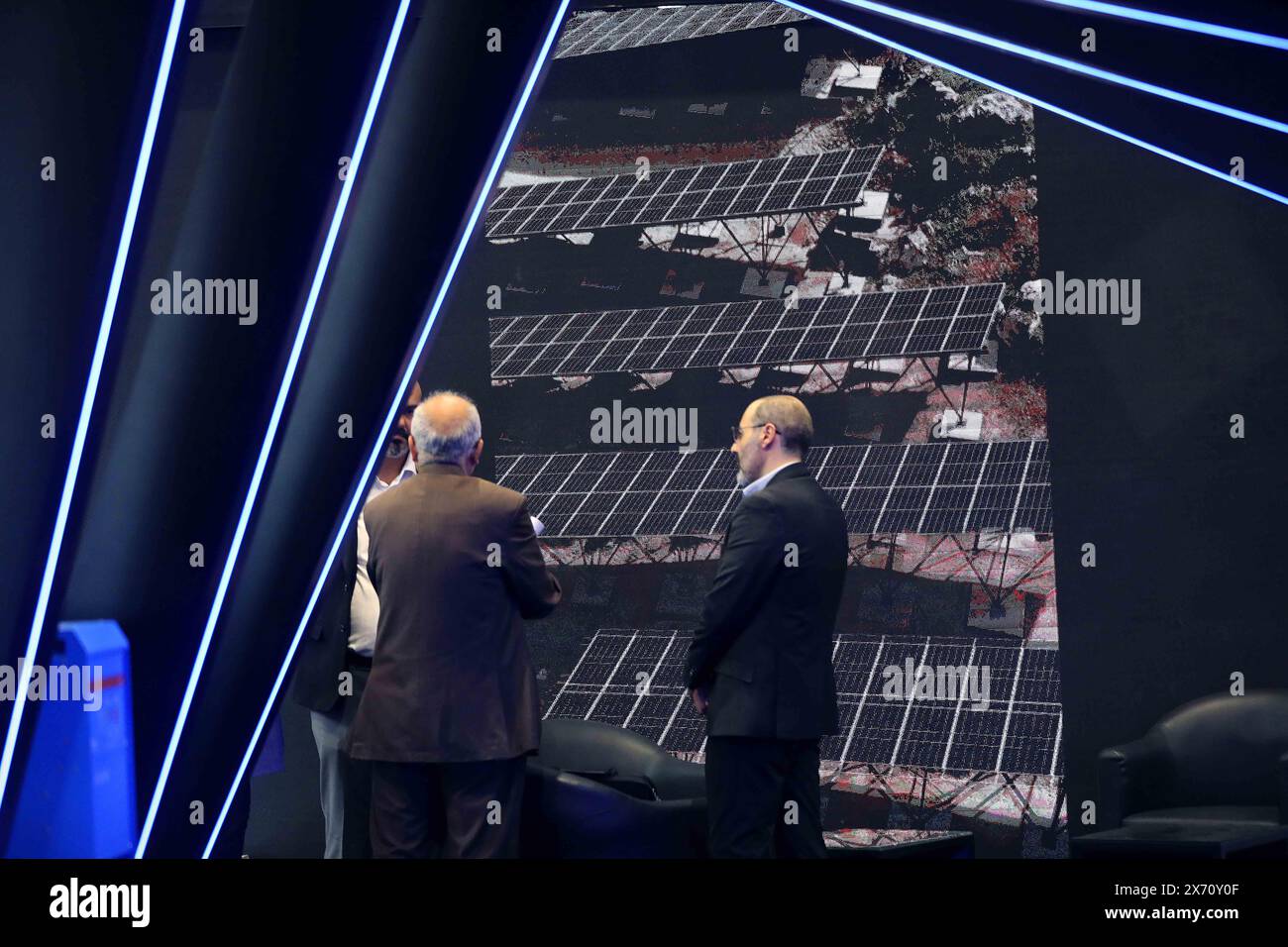 Beirut, Lebanon. 16th May, 2024. People visit Lebanon International ...