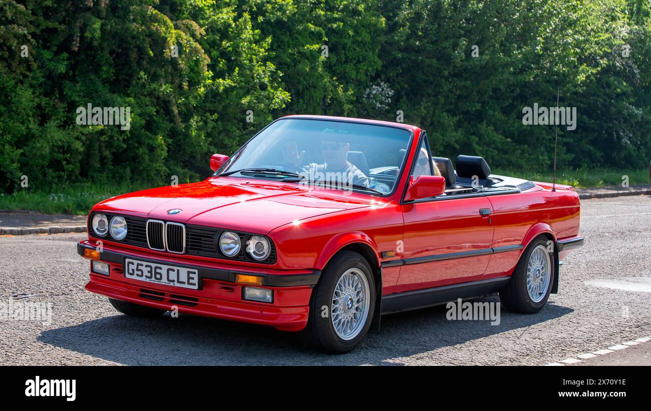 Bmw Red Convertible Old