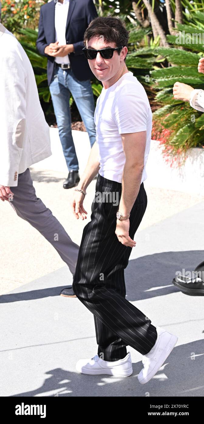 Irish actor Barry Keoghan, during a photocall for the film Bird during ...