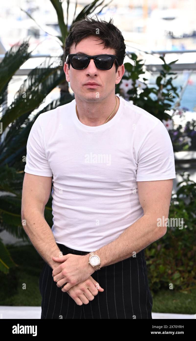Irish actor Barry Keoghan, during a photocall for the film Bird during ...