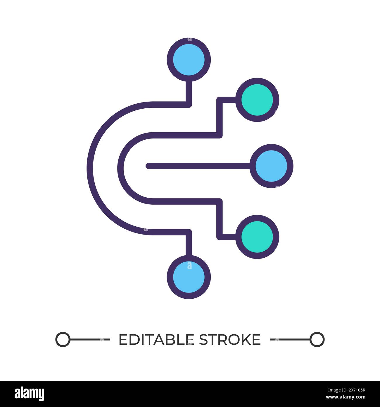 Integrated circuit clip art hi-res stock photography and images - Alamy