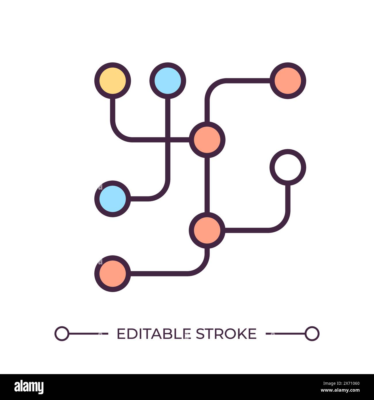 Metro system map Cut Out Stock Images & Pictures - Alamy