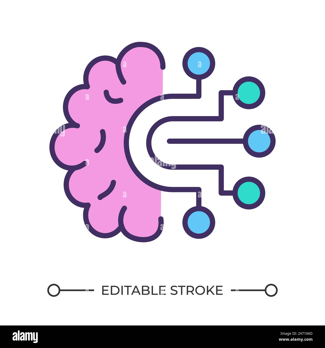Cognitive Technology Stock Vector Images Alamy