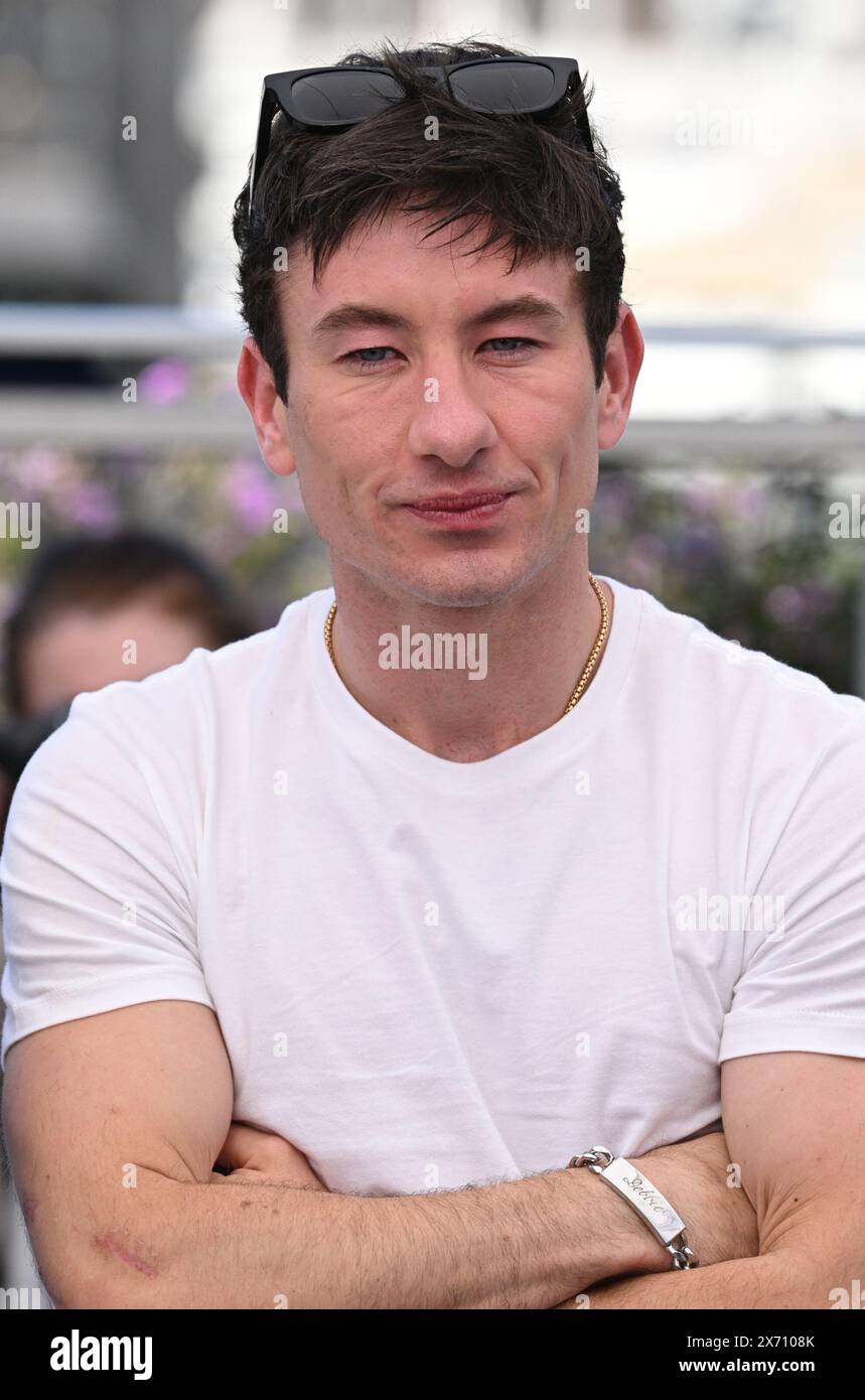 Irish actor Barry Keoghan, during a photocall for the film Bird during ...