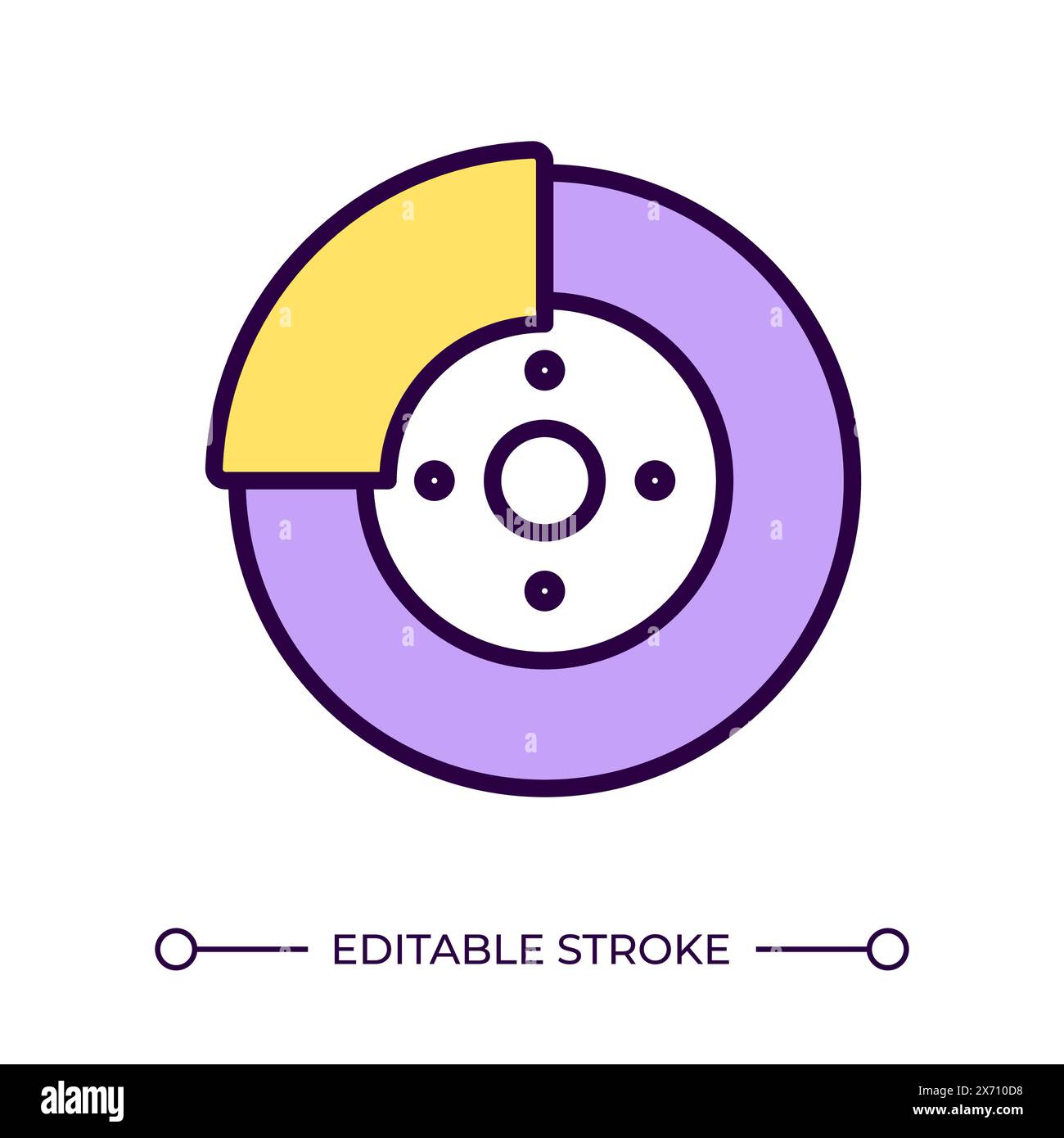 Logo brakes Stock Vector Images - Alamy