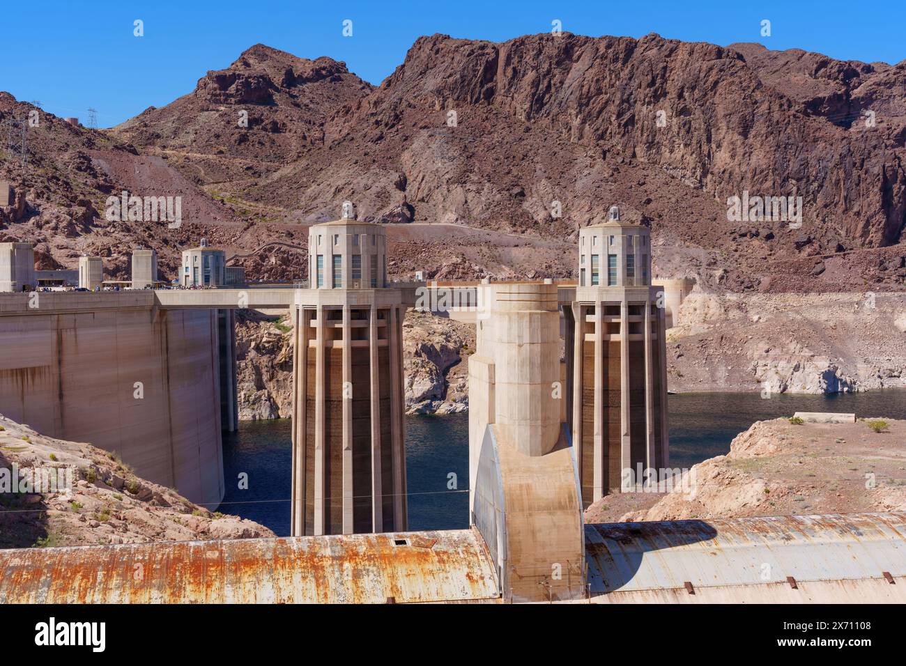 Panorama from the hoover dam hi-res stock photography and images - Alamy