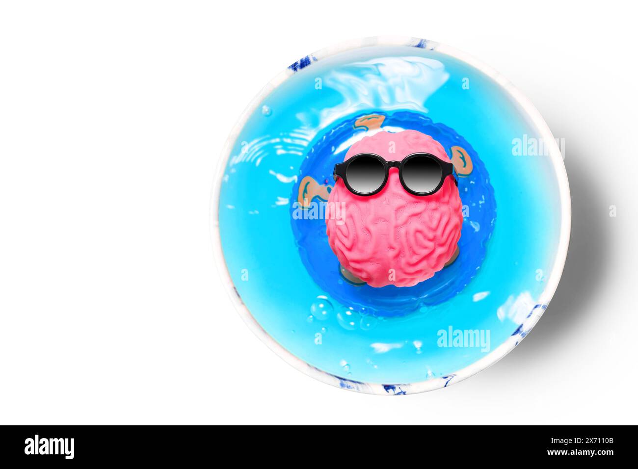 Cooling brain Cut Out Stock Images & Pictures - Alamy