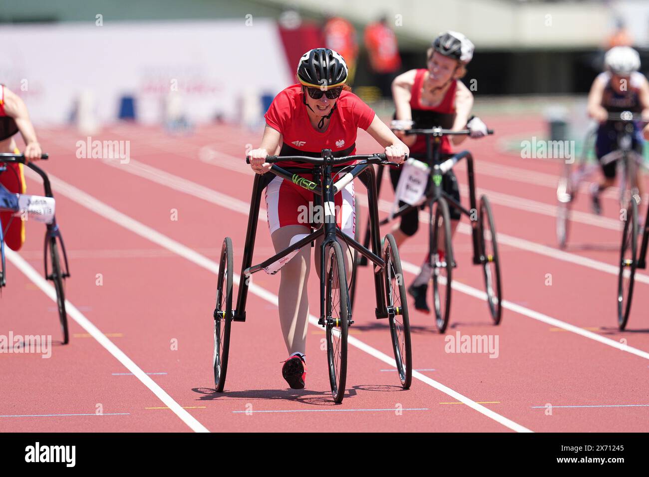 Hyogo, Japan. 17th May, 2024. ANDRUSZKIEWICZ Magdalena (POL) Athletics ...