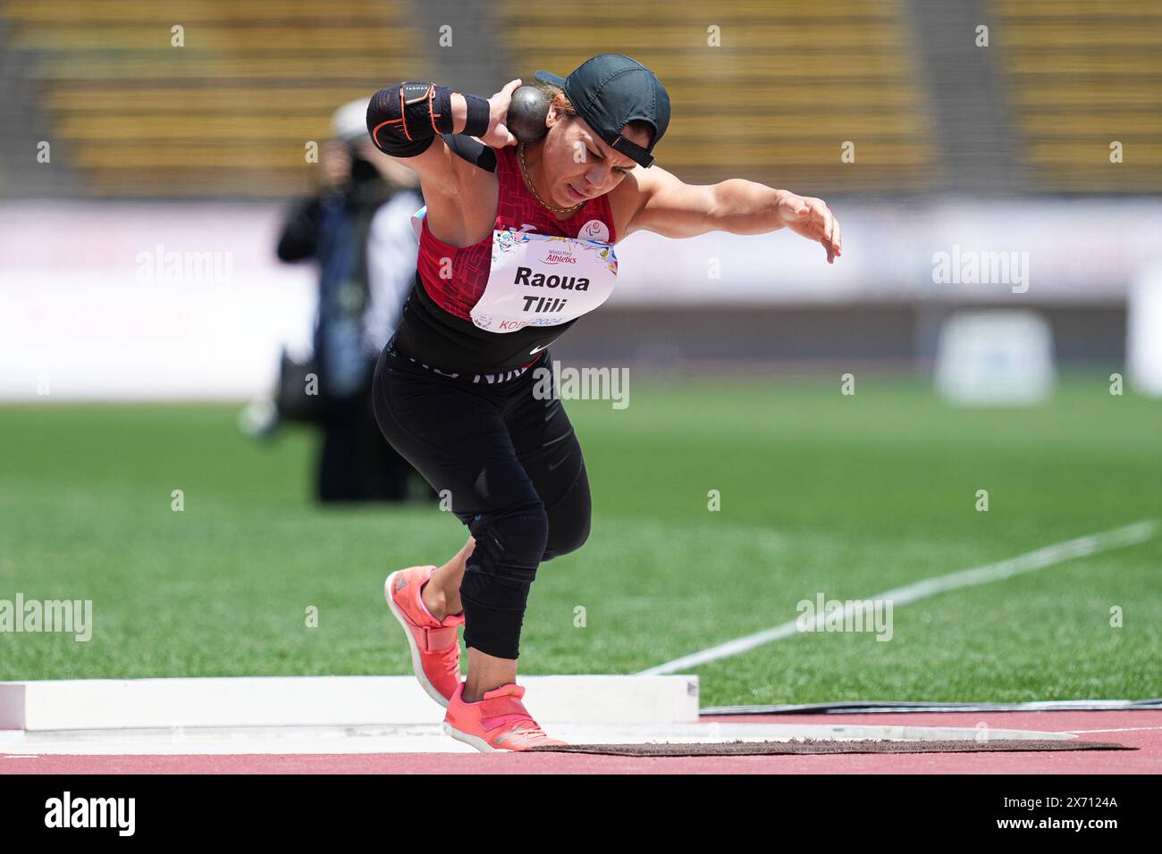 Hyogo, Japan. 17th May, 2024. TLILI Raoua (TUN) Athletics : Kobe 2024 ...