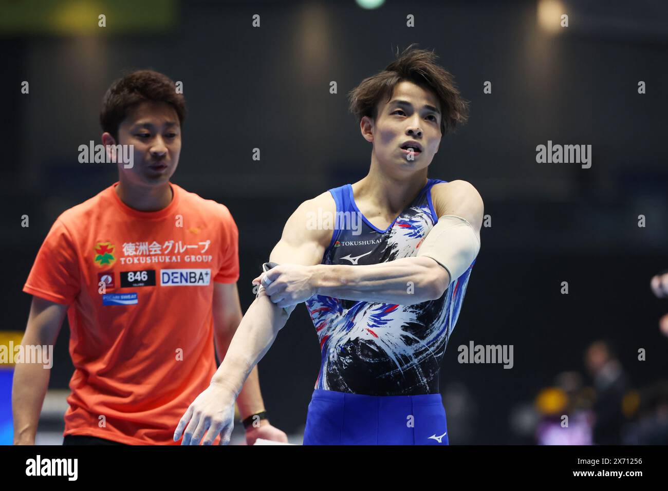 Takasaki Arena, Gunma, Japan. 17th May, 2024. Takaaki Sugino, MAY 17 ...