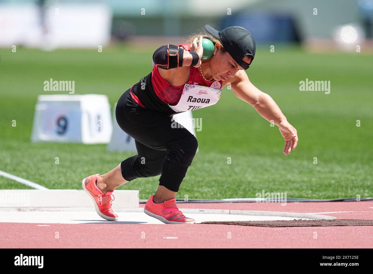 Hyogo, Japan. 17th May, 2024. TLILI Raoua (TUN) Athletics : Kobe 2024 ...