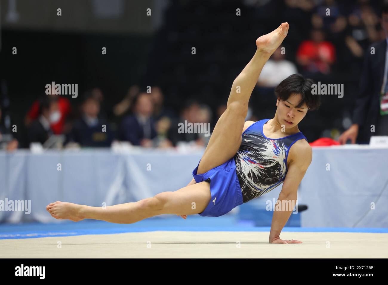 Takasaki Arena, Gunma, Japan. 17th May, 2024. Shinnosuke Oka, MAY 17 ...