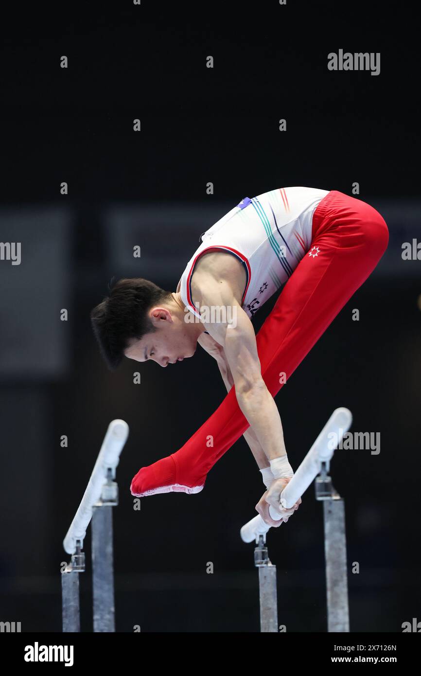 Takasaki Arena, Gunma, Japan. 17th May, 2024. Yusuke Tanaka, MAY 17 ...