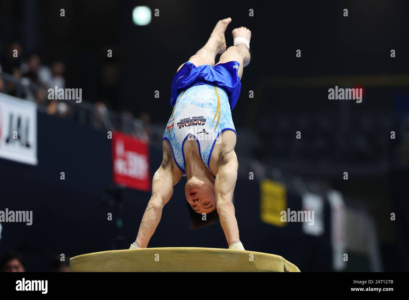 Takasaki Arena, Gunma, Japan. 17th May, 2024. Ryosuke Doi, MAY 17, 2024 ...