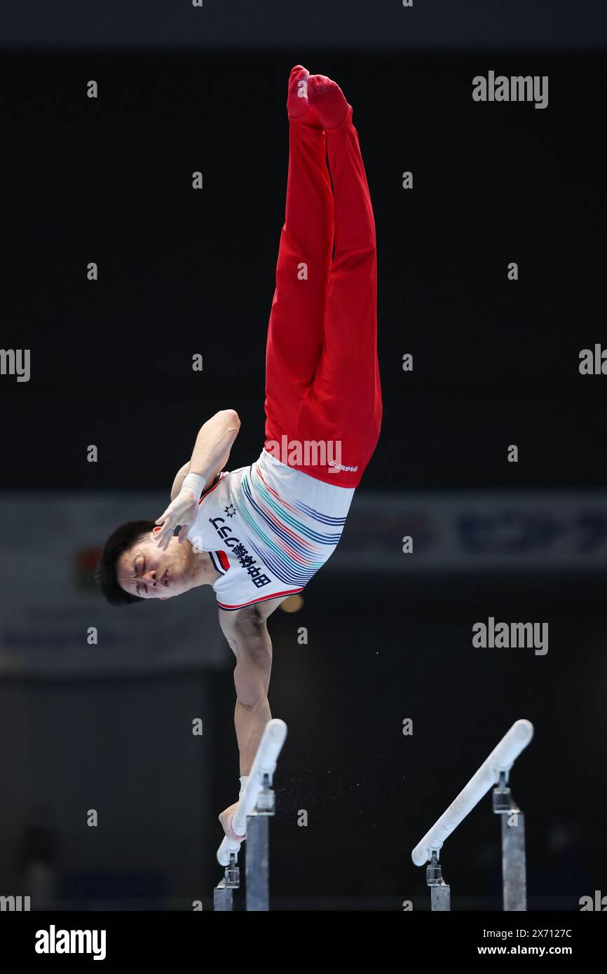 Takasaki Arena, Gunma, Japan. 17th May, 2024. Yusuke Tanaka, MAY 17 ...