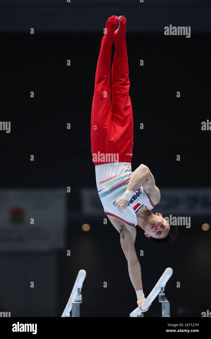Takasaki Arena, Gunma, Japan. 17th May, 2024. Yusuke Tanaka, MAY 17 ...