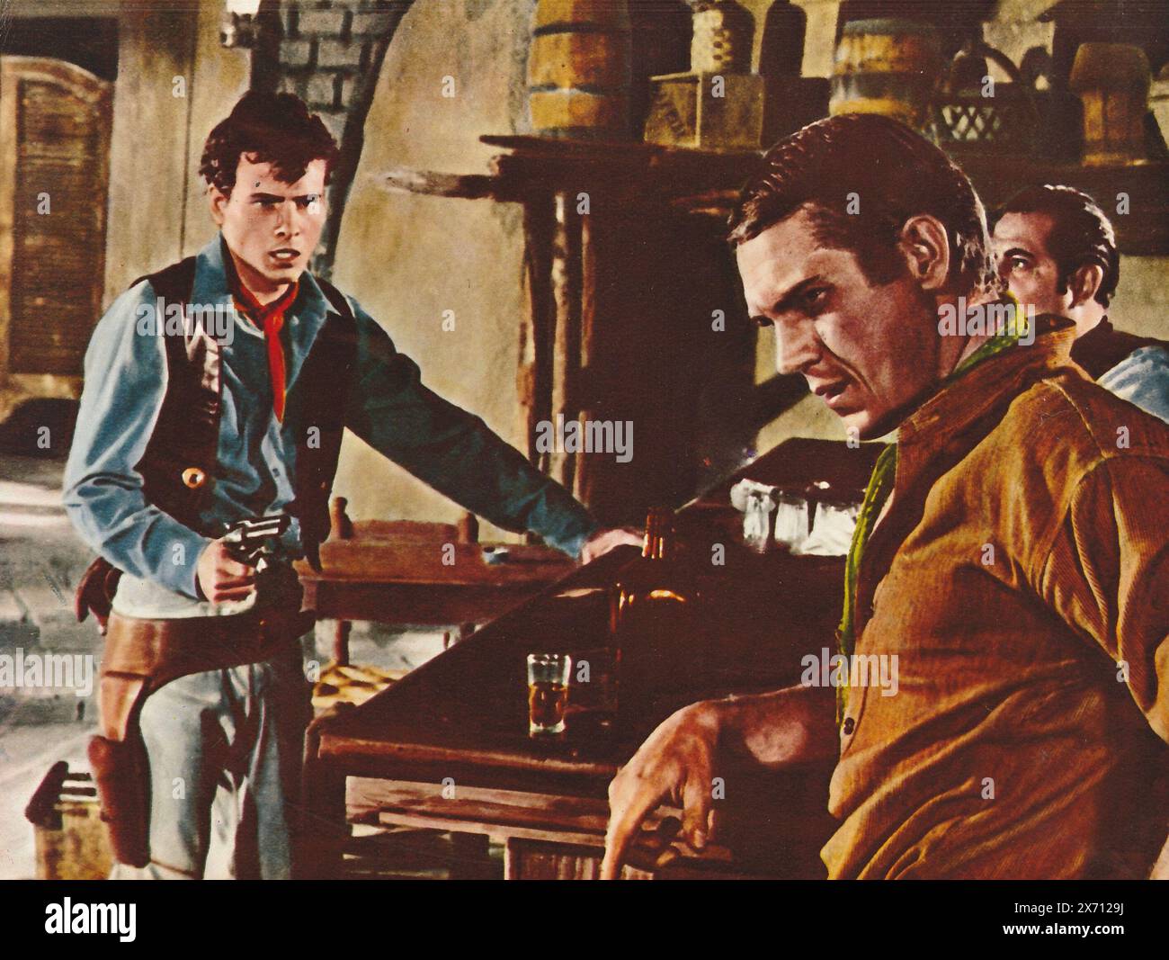 Guns for the magnificent seven hi-res stock photography and images - Alamy