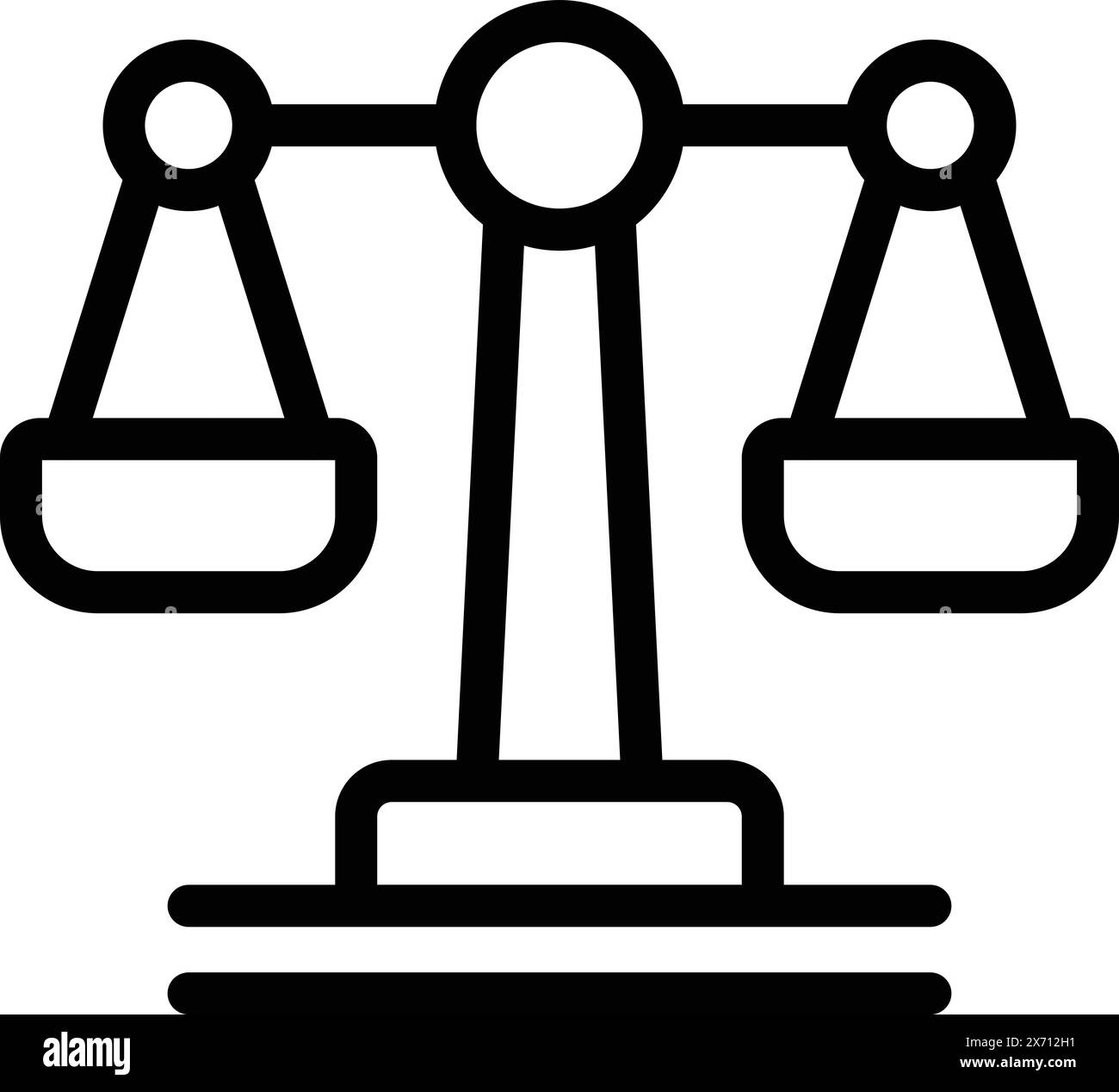 Life balance harmony icon outline vector. Personal fulfillment. Overall ...