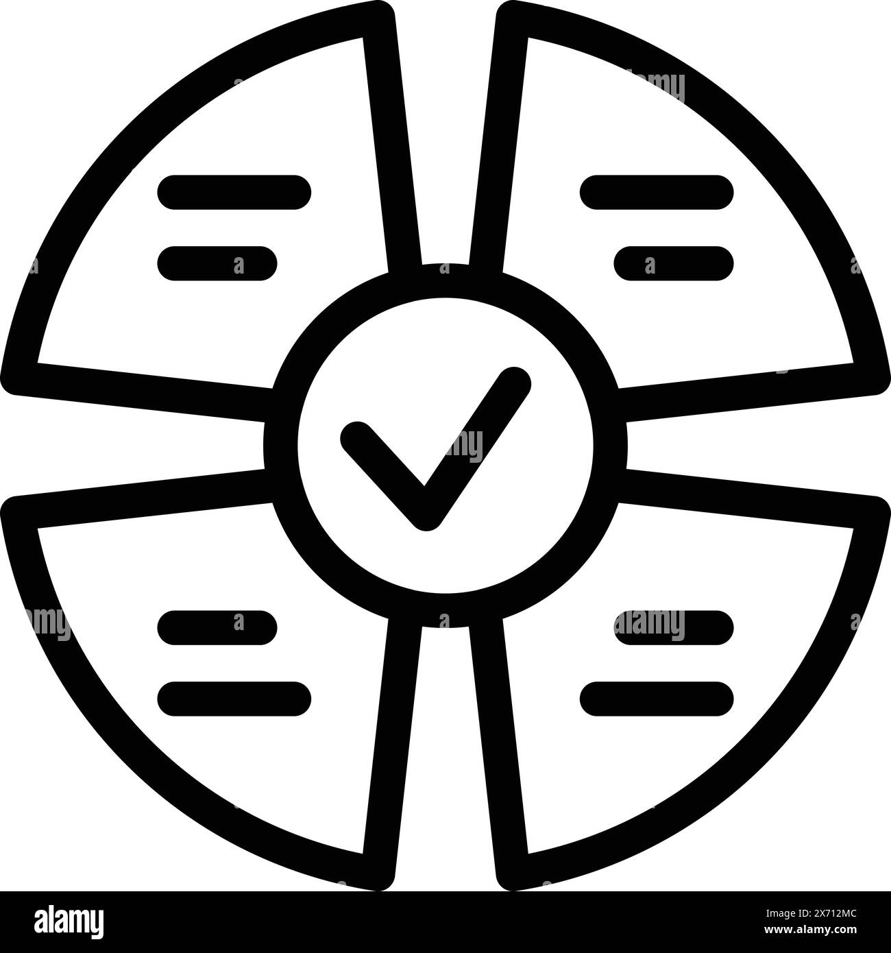 Wellness wheel Black and White Stock Photos & Images - Alamy