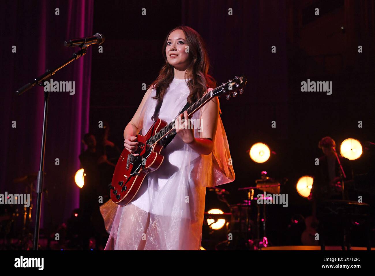 Laufey singer hi-res stock photography and images - Alamy