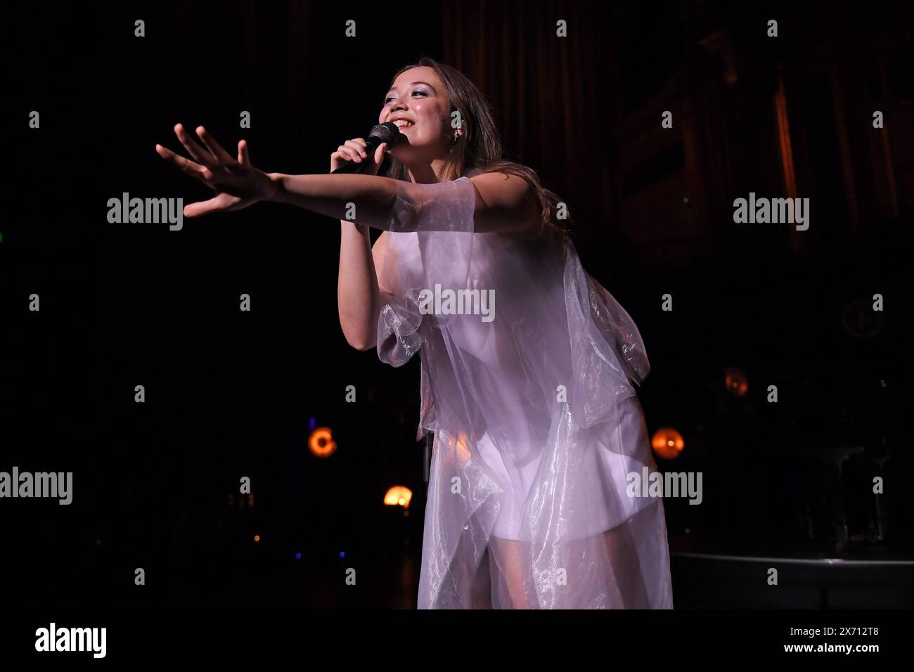 Laufey singer hi-res stock photography and images - Alamy