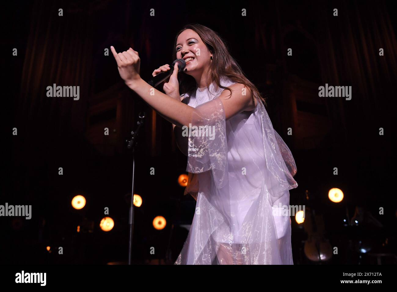 Laufey singer hi-res stock photography and images - Alamy