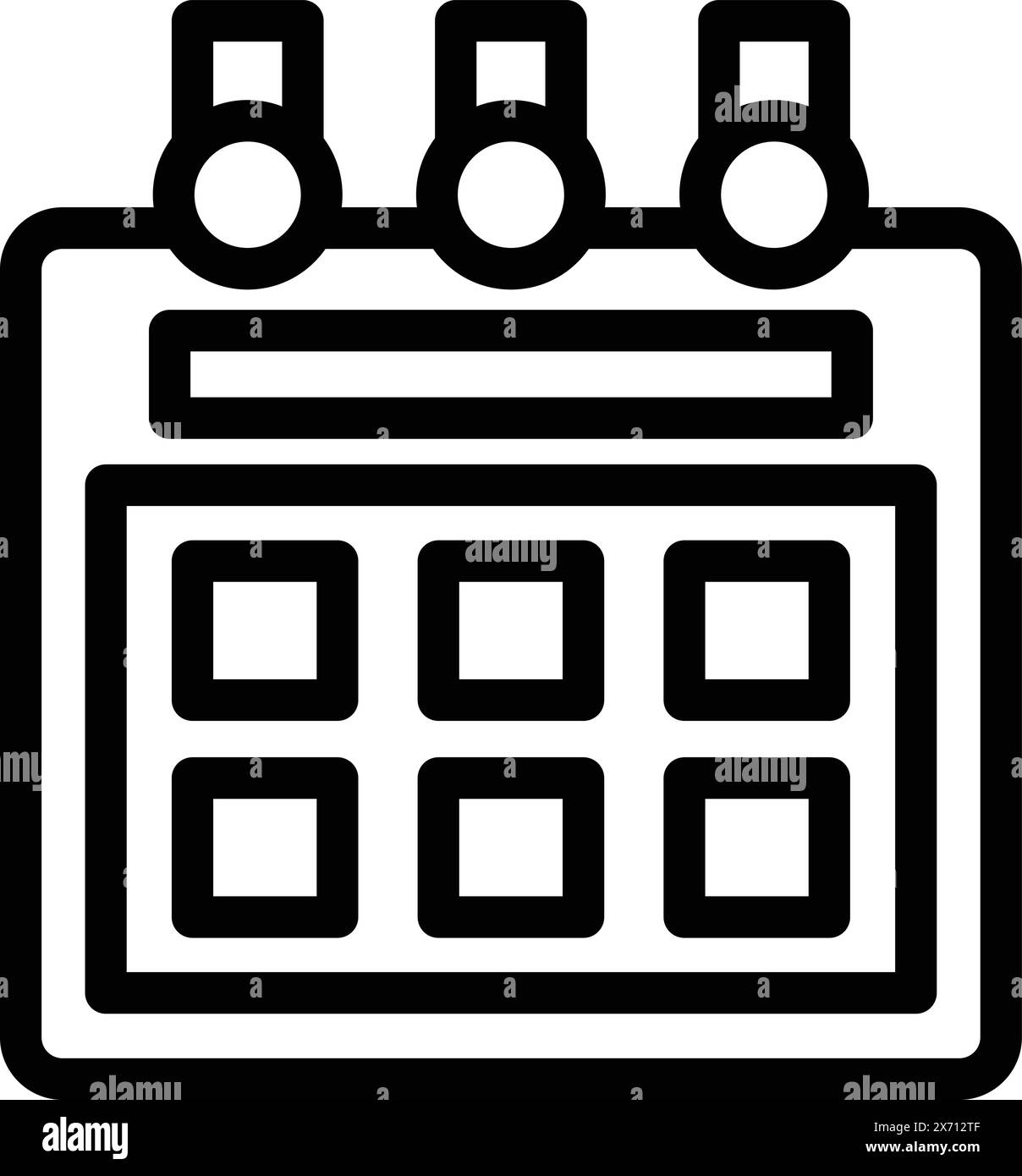 Time management coach icon outline vector. Organizational skill ...