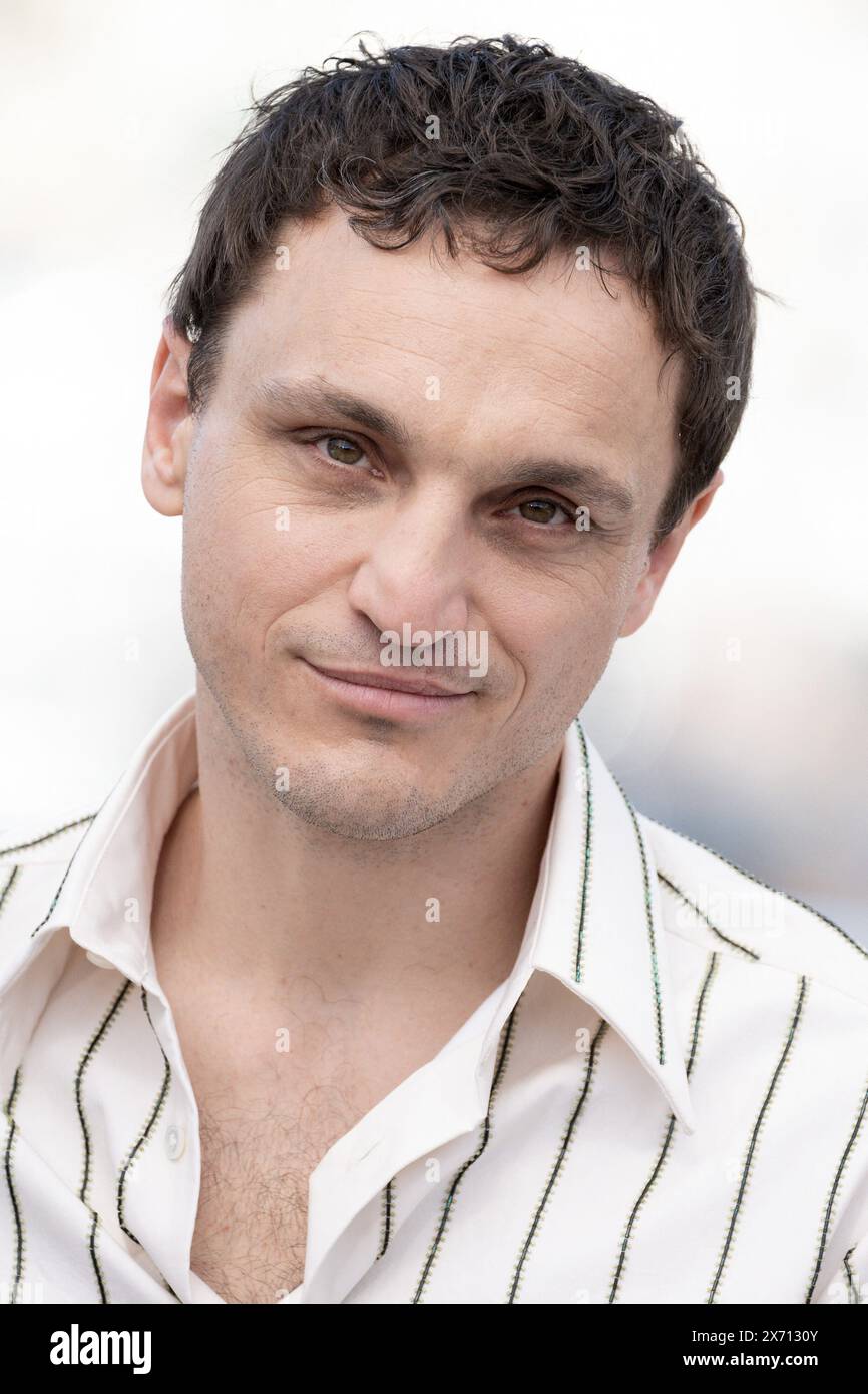 Cannes, France. 17th May, 2024. Franz Rogowski attends the Bird ...
