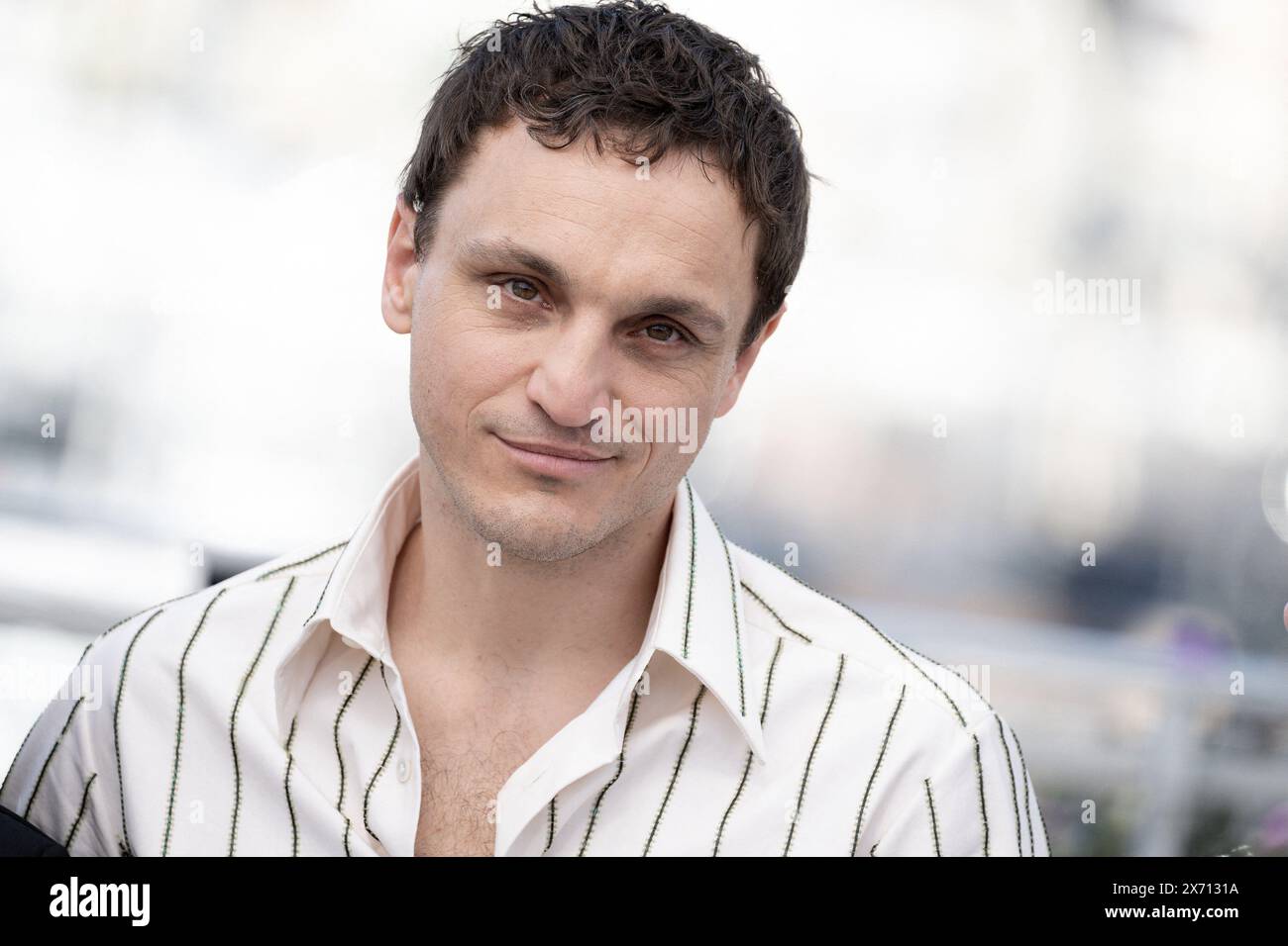 Cannes, France. 17th May, 2024. Franz Rogowski attends the Bird ...