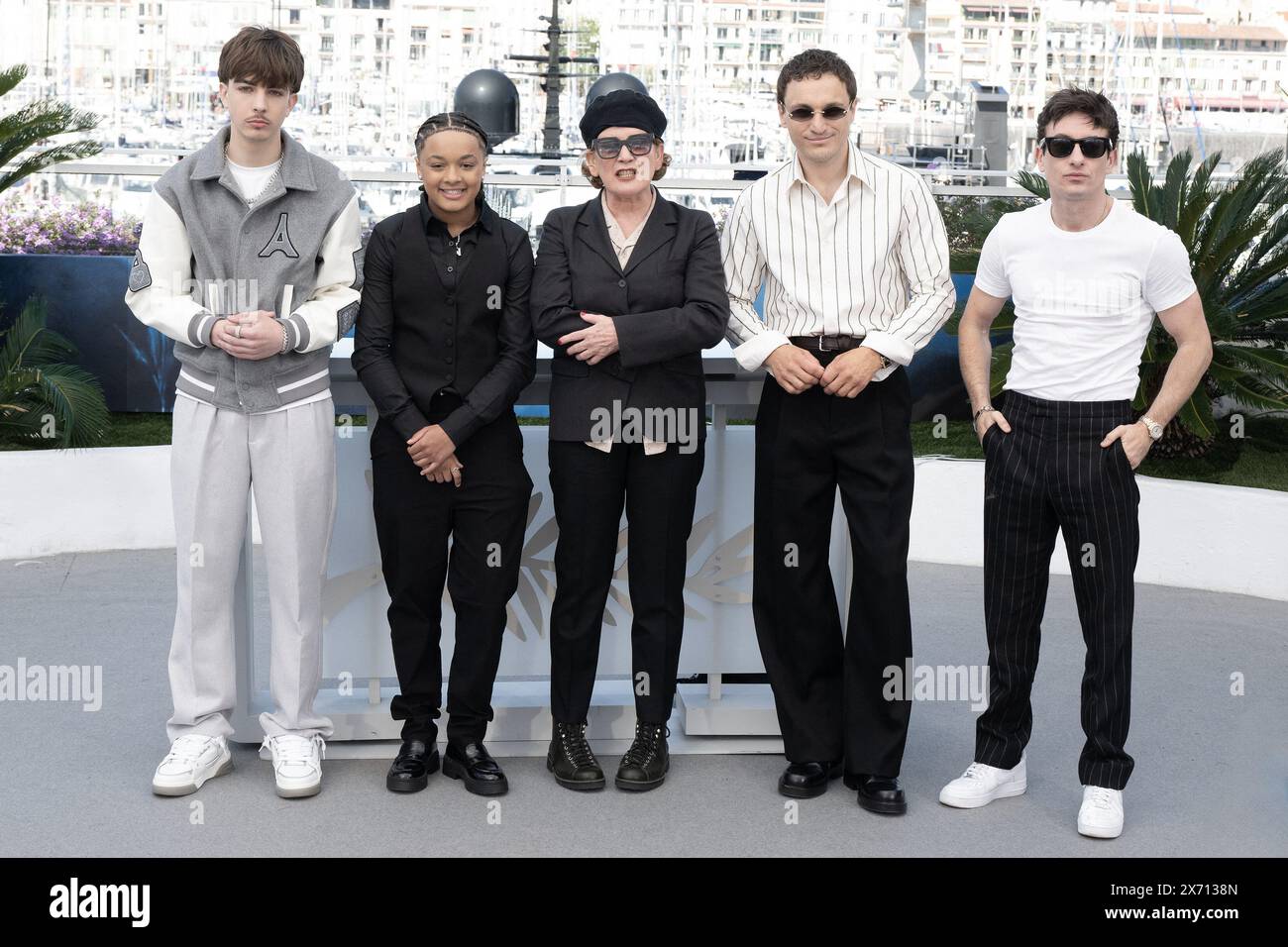 Cannes, France. 17th May, 2024. Jason Buda, Nykiya Adams, Director ...