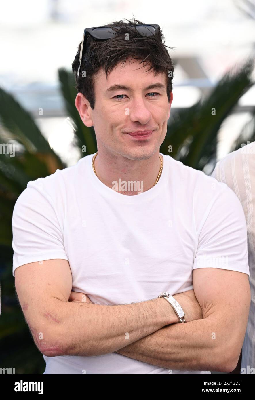 Cannes, France. May 17th, 2024. Barry Keoghan attending the Bird ...