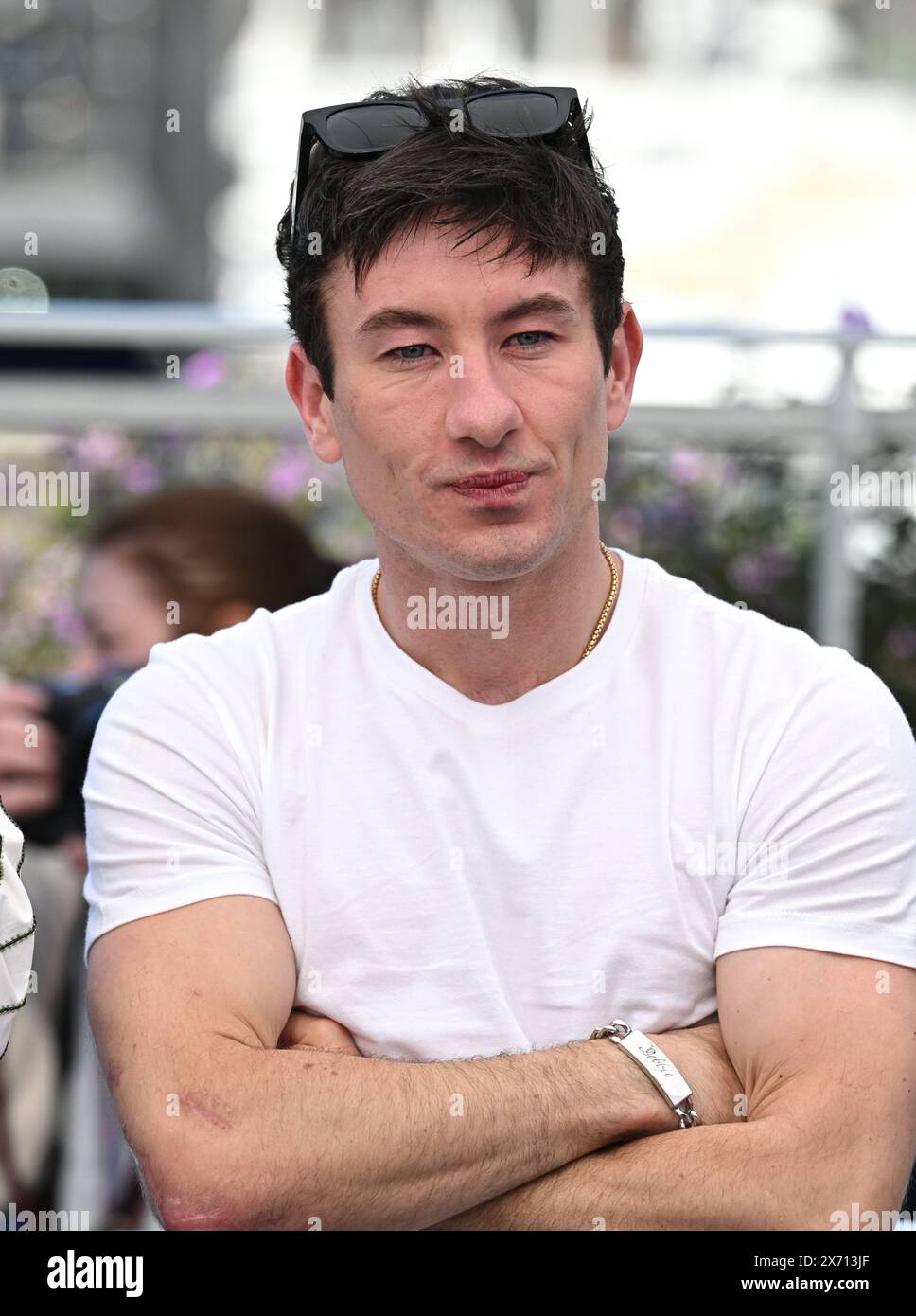 Cannes, France. May 17th, 2024. Barry Keoghan attending the Bird ...