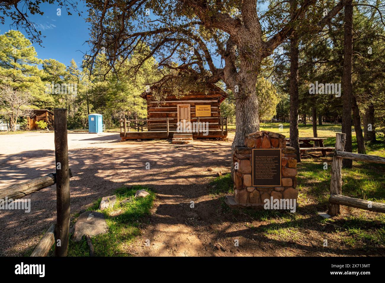 Charming Strawberry historic one room school house, Gila County ...