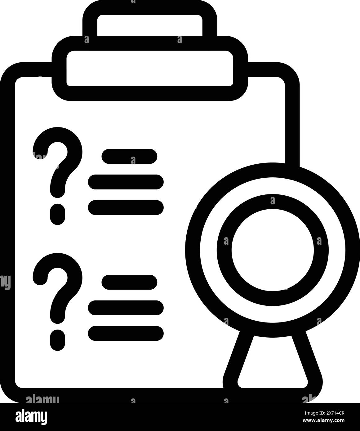 Customer uncertainty Stock Vector Images - Alamy