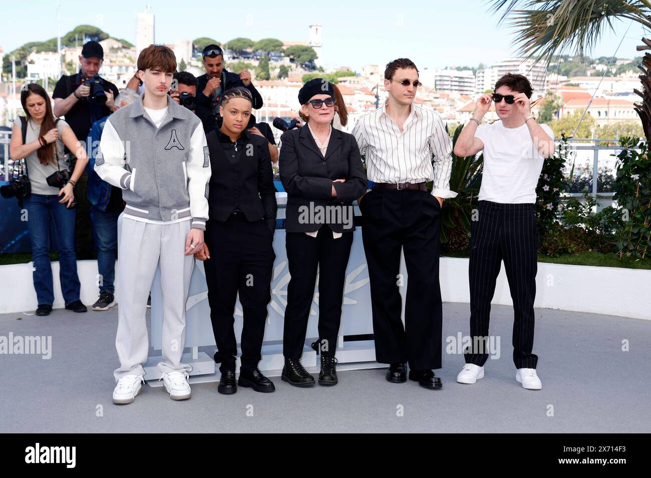 Jason Buda, Nykiya Adams, Andrea Arnold, Franz Rogowski und Barry ...