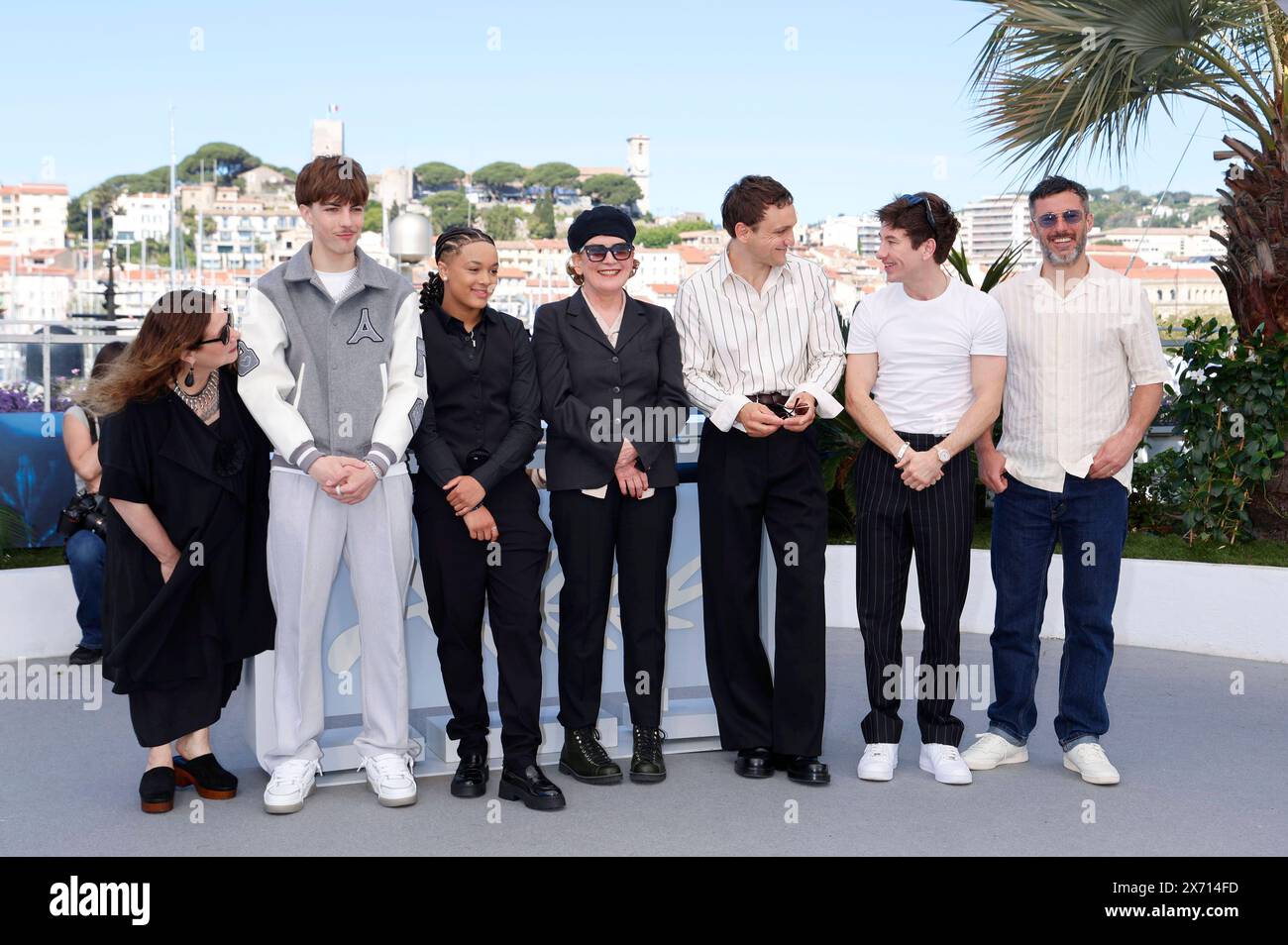 Tessa Ross, Jason Buda, Nykiya Adams, Andrea Arnold, Franz Rogowski ...