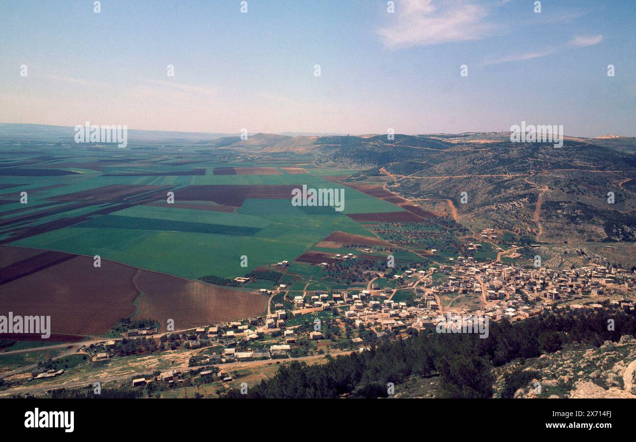 PANORAMICA DESDE EL MONTE TABOR - FOTO AÑOS 60. Location: VALLE DE ...