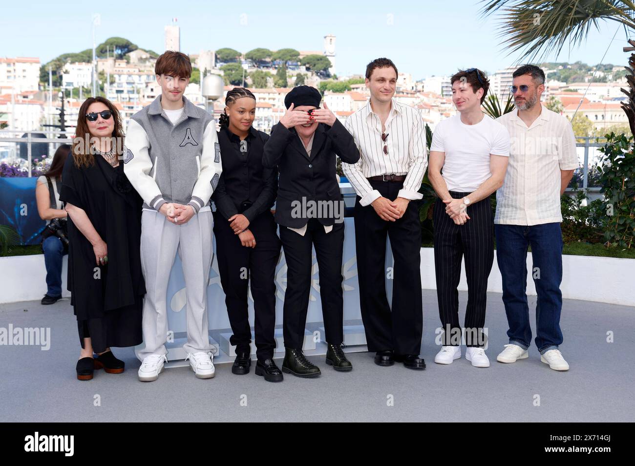 Tessa Ross, Jason Buda, Nykiya Adams, Andrea Arnold, Franz Rogowski ...